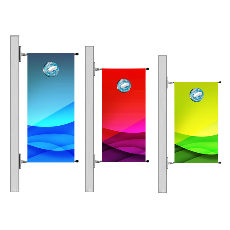 Street Banners & Lamp Post Banners for Business Advertising