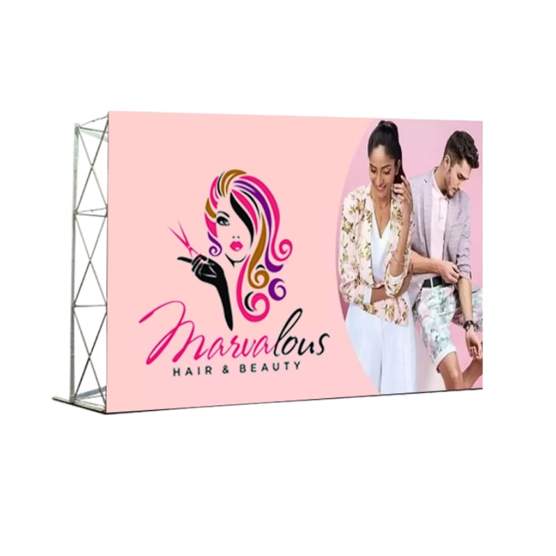 Flat Back Walls & Trade Show Displays - Custom Printed Booth Displays