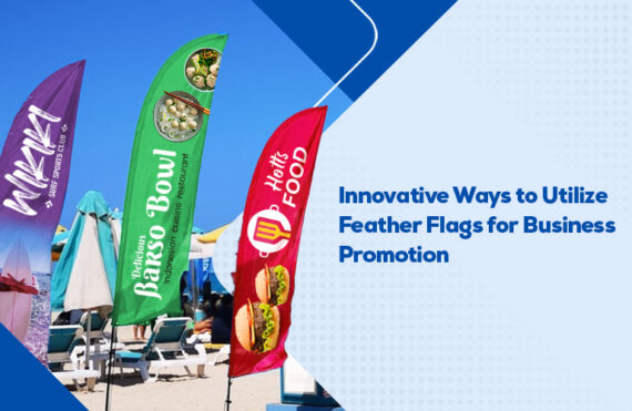 Parking Flags - Outdoor Feather Advertising Flags